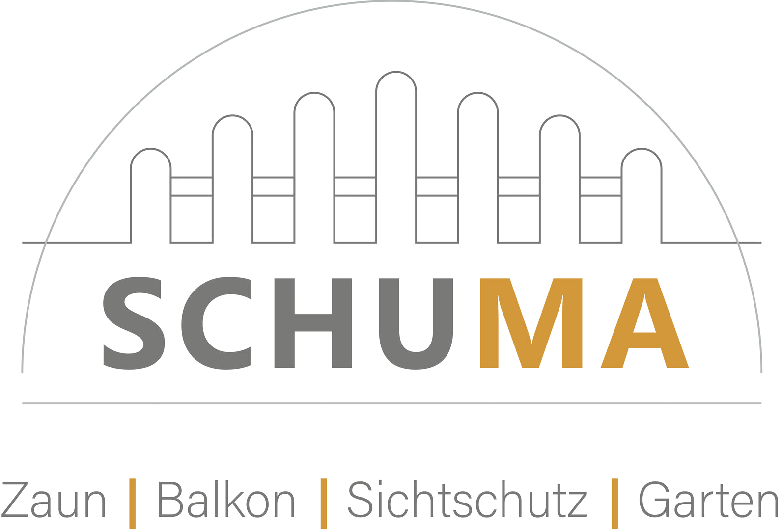 Fachgerechter Zaunbau, Balkonbau und Gartentore von Schuma